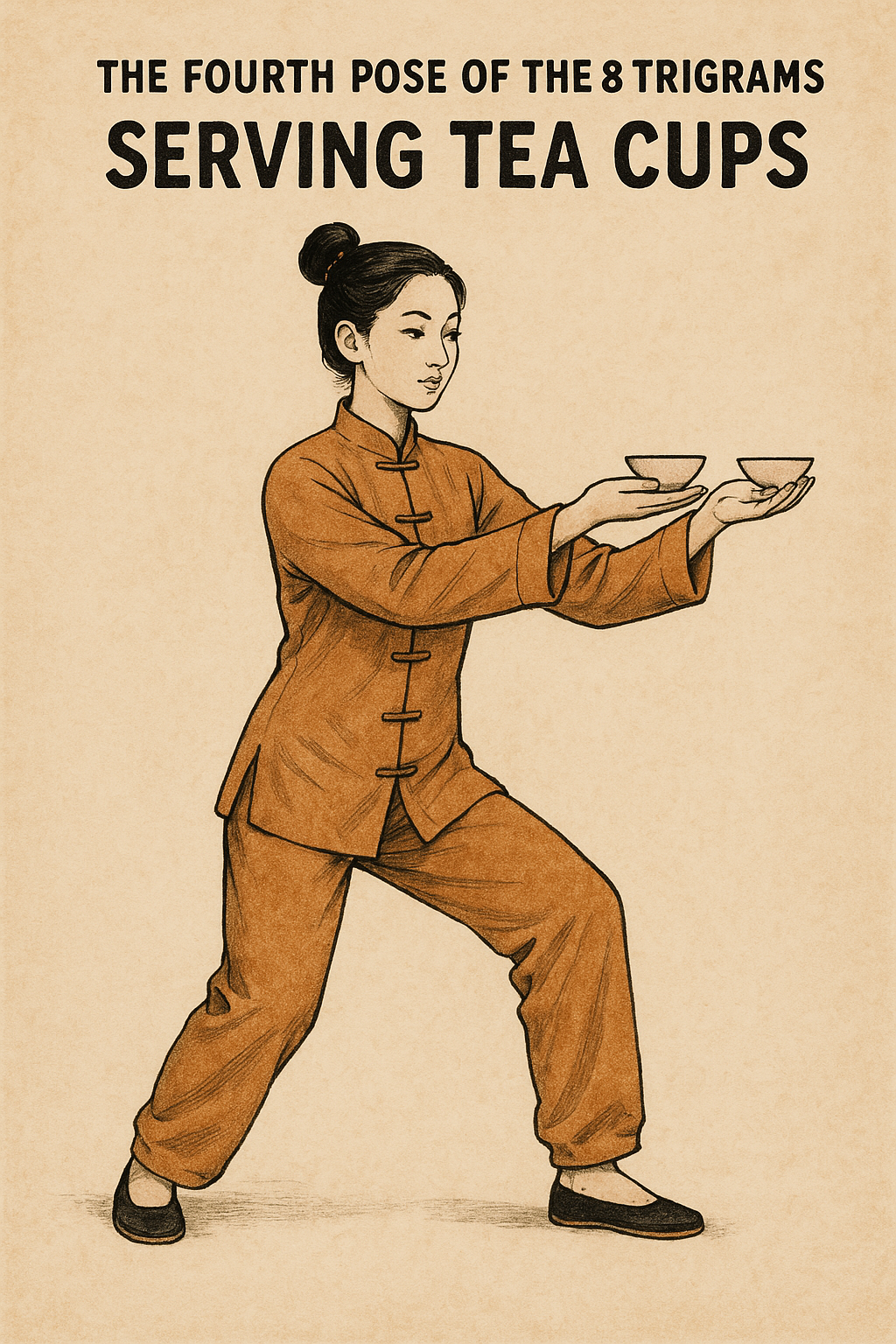 Tea Cups – serving the teacups in Qigong – Club Qigong