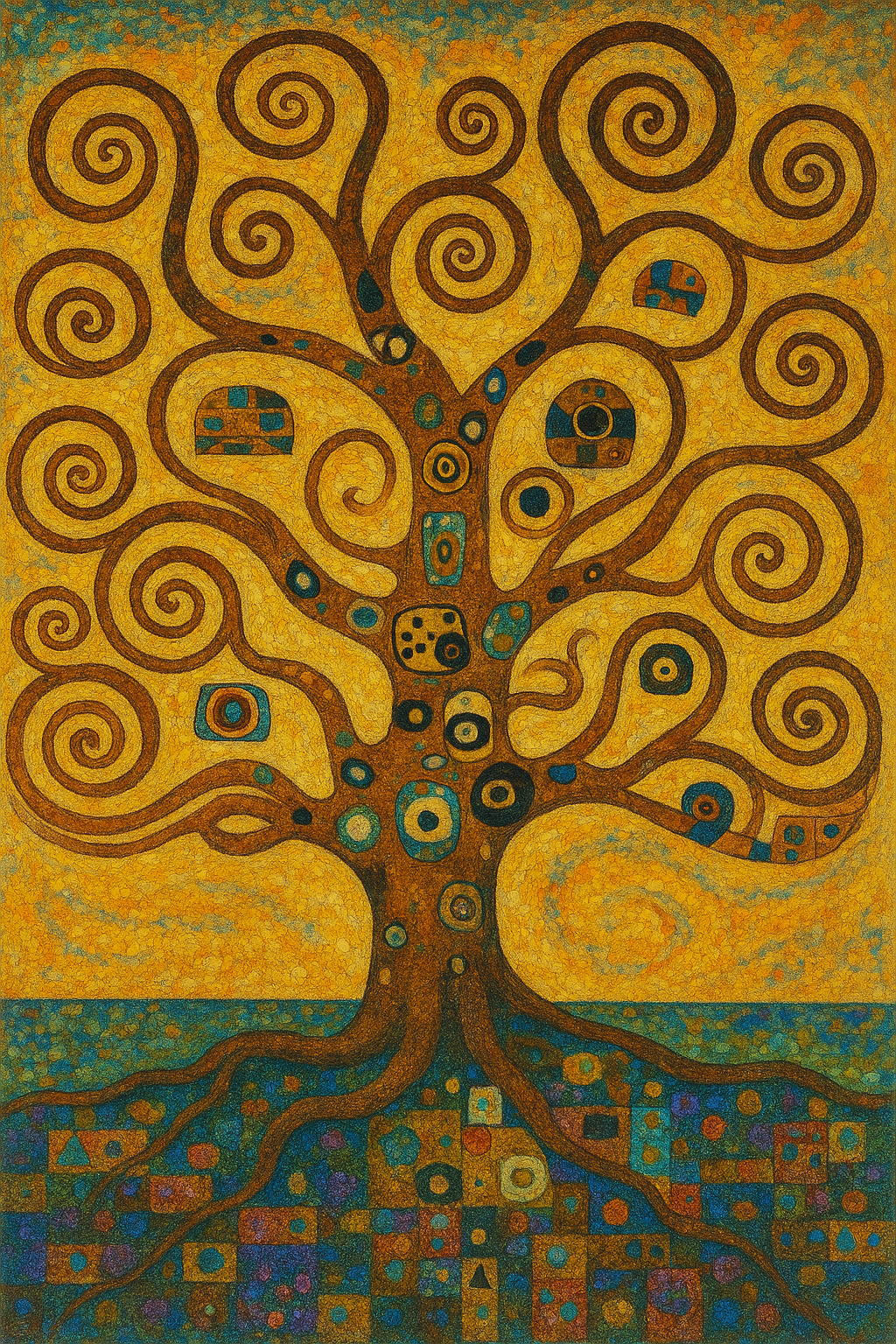 Tree - becoming the tree - Club Qigong
