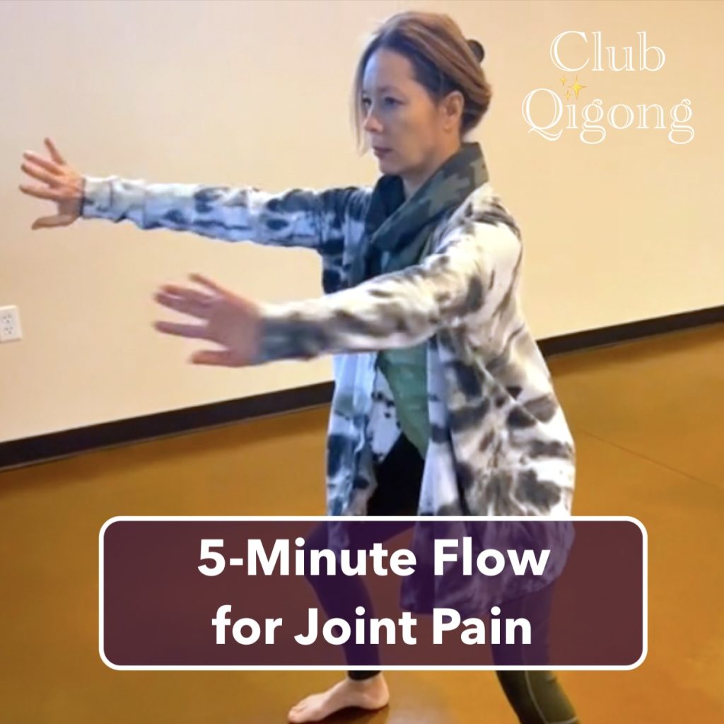 Qigong Flow for Smooth Joints – Club Qigong