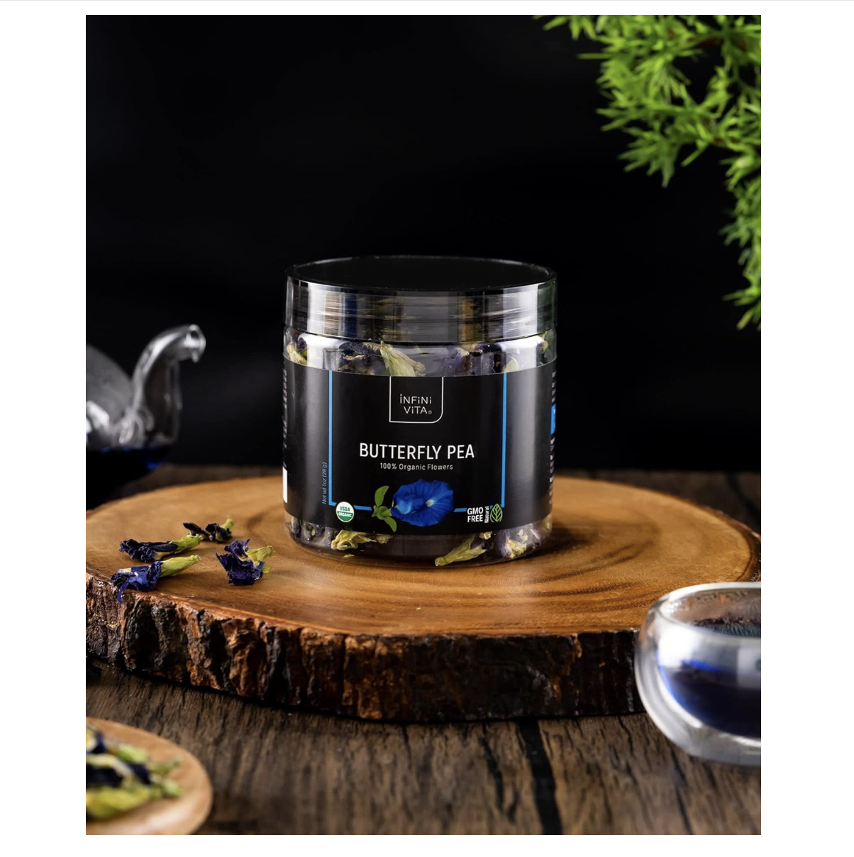 Butterfly Pea Flower Tea – Intuition booster – Club Qigong