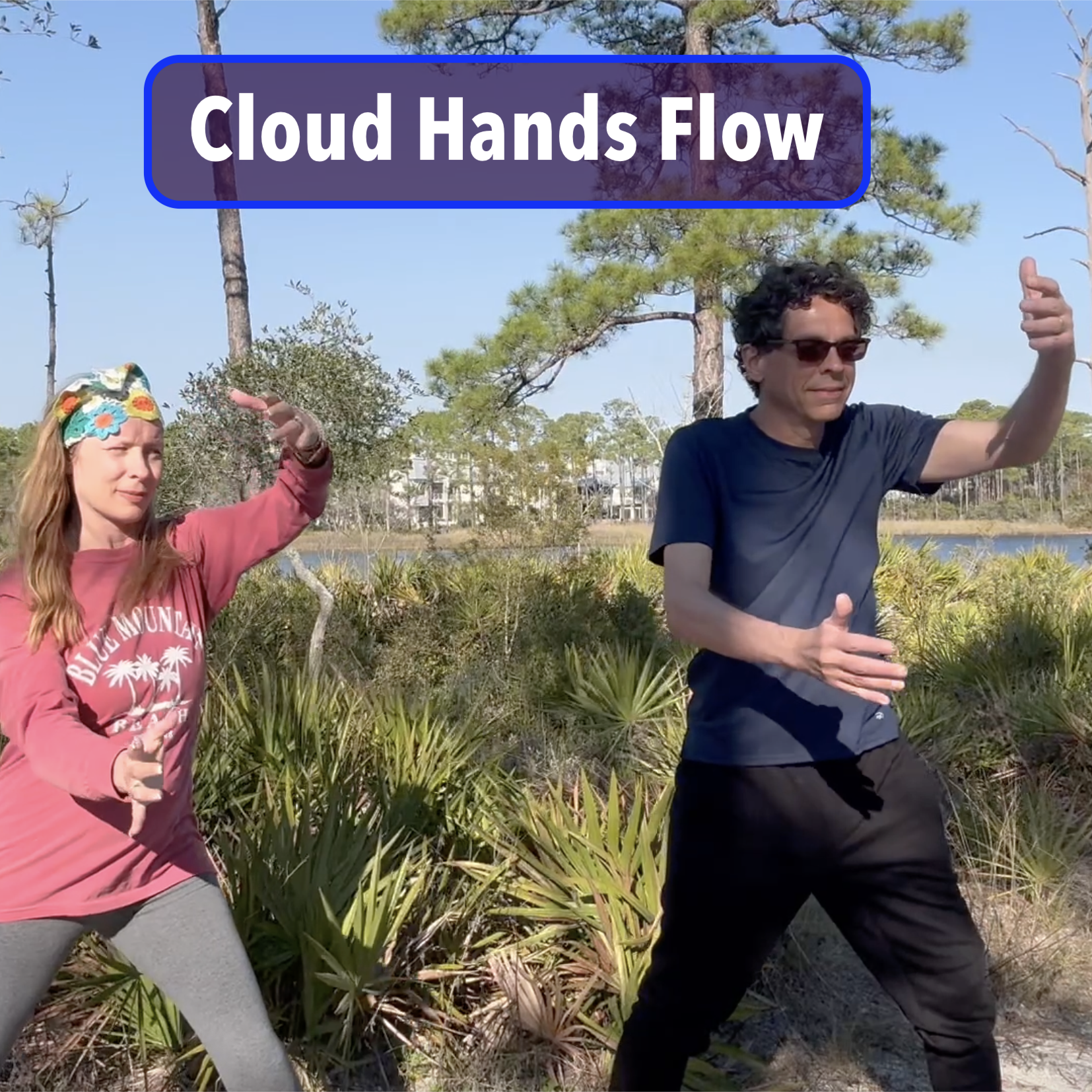 Cloud Hands – Feel the Flow – Club Qigong